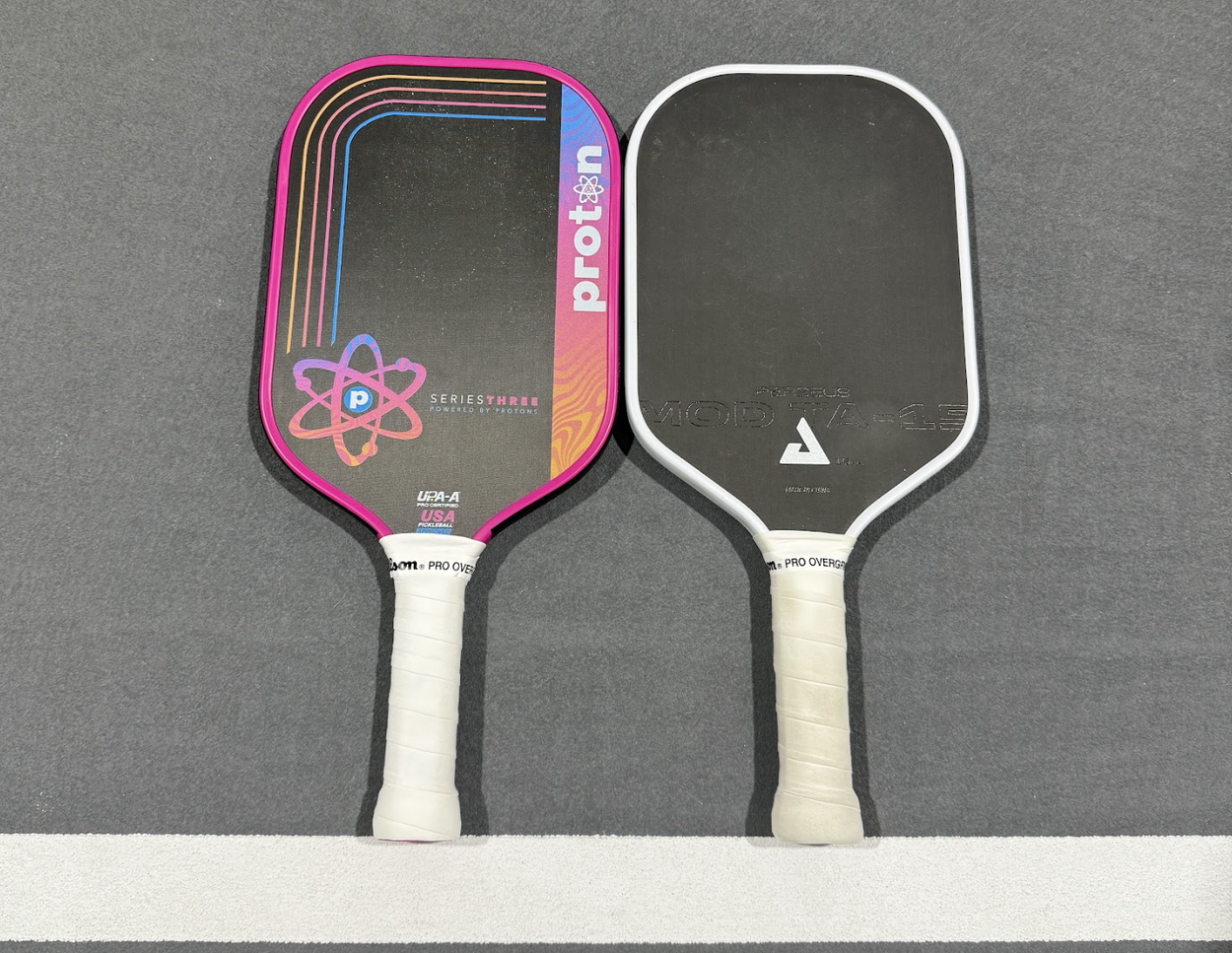 Expert review of the Proton Series Three Flamingo pickleball paddle ...